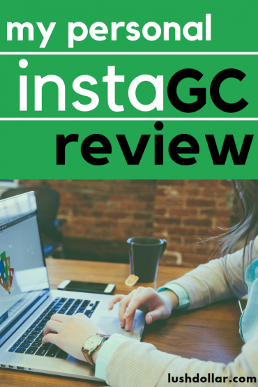 instaGC Review: I Signed up and Shared My Thoughts