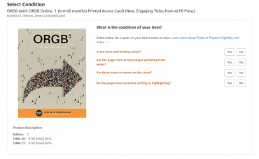 Amazon Textbook Buyback Program 101 (See What I Made)