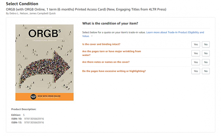 Amazon Textbook Buyback Program 101 (See What I Made)