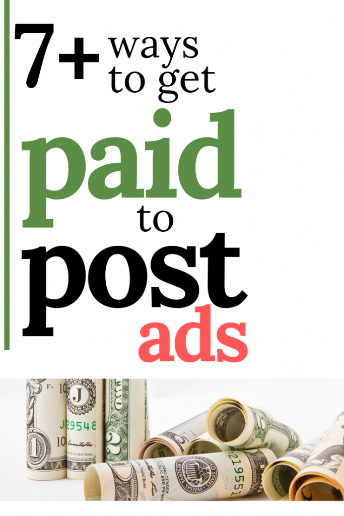 Get Paid to Post Ads: 7 Strategies That Work