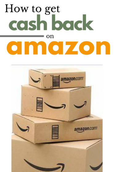 How to Get Cash Back at Amazon (Up to 10%)