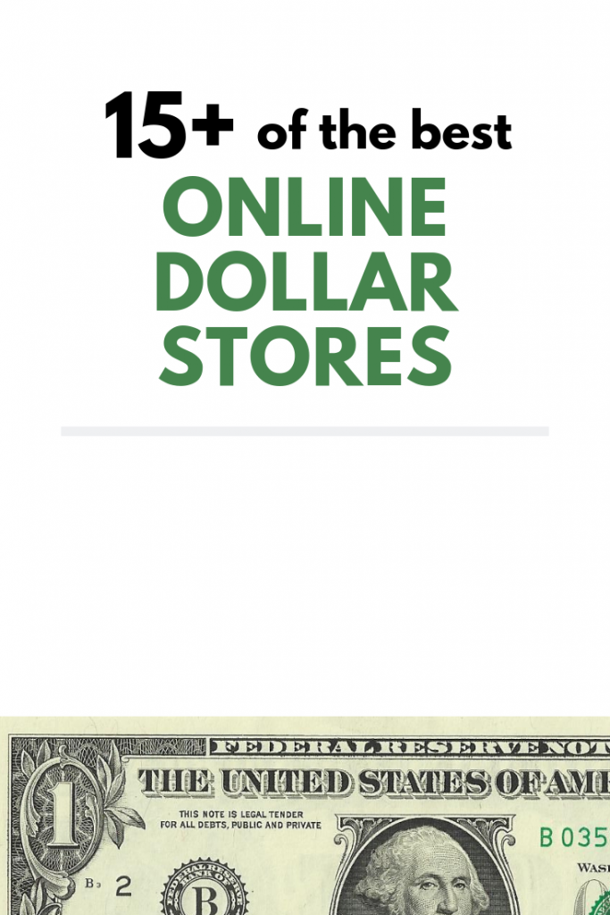 15+ Dollar Stores Online with the Best Items
