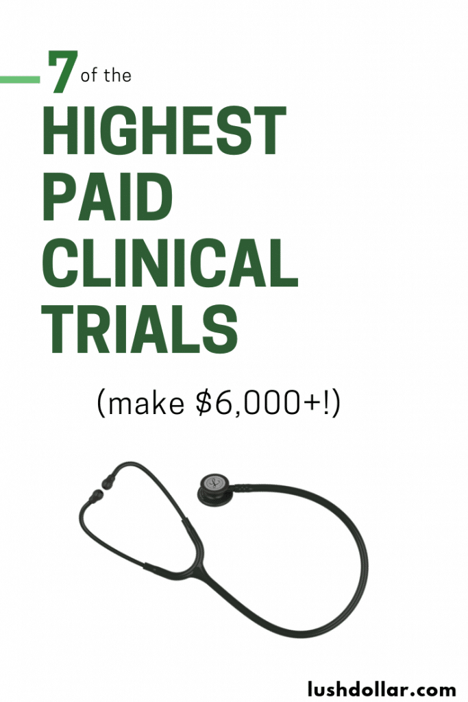 7 of the Highest Paid Clinical Trial Companies