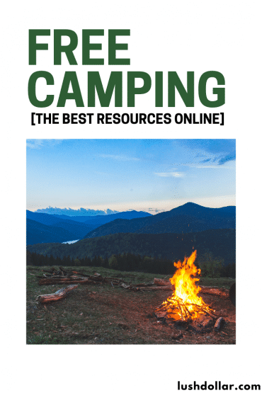 Free Camping: How to Find It... Guaranteed!