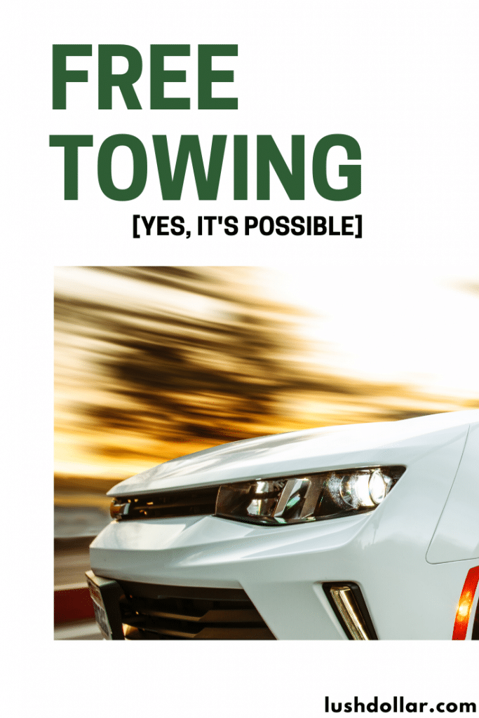 Free Towing Is Possible with These Easy Tips