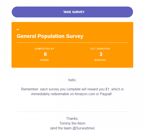 Surveytime.io Review: An Easy $1 Per Survey?