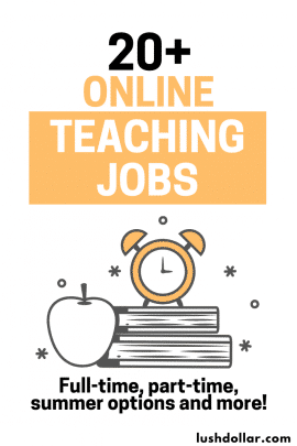 Top 20+ Online Job Options for Teachers