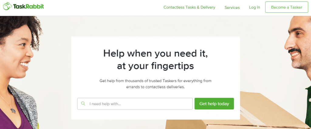 15+ Apps Like TaskRabbit (Make $13-$24/hr)