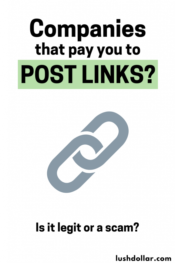 Companies That Pay You to Post Links: Scam or Real?