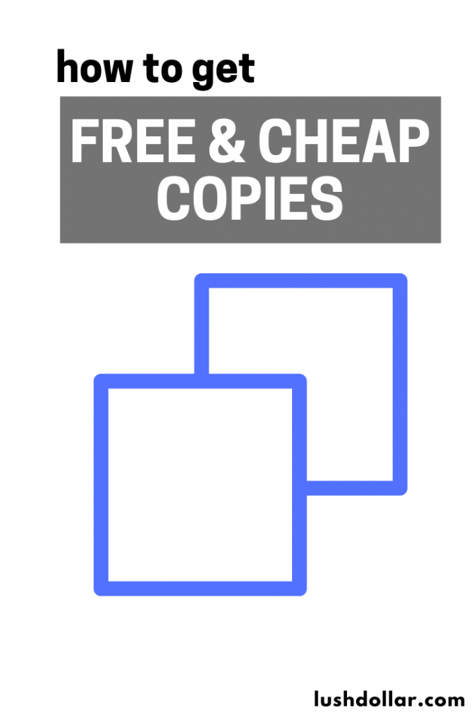 Places to Make Copies Near Me for Cheap in 2023