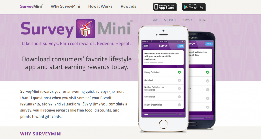 SurveyMini App Review: Fast Surveys for Gift Cards?