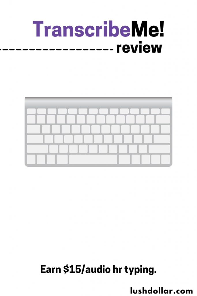 TranscribeMe Reviews: $15/HR to Type? Not Quite.