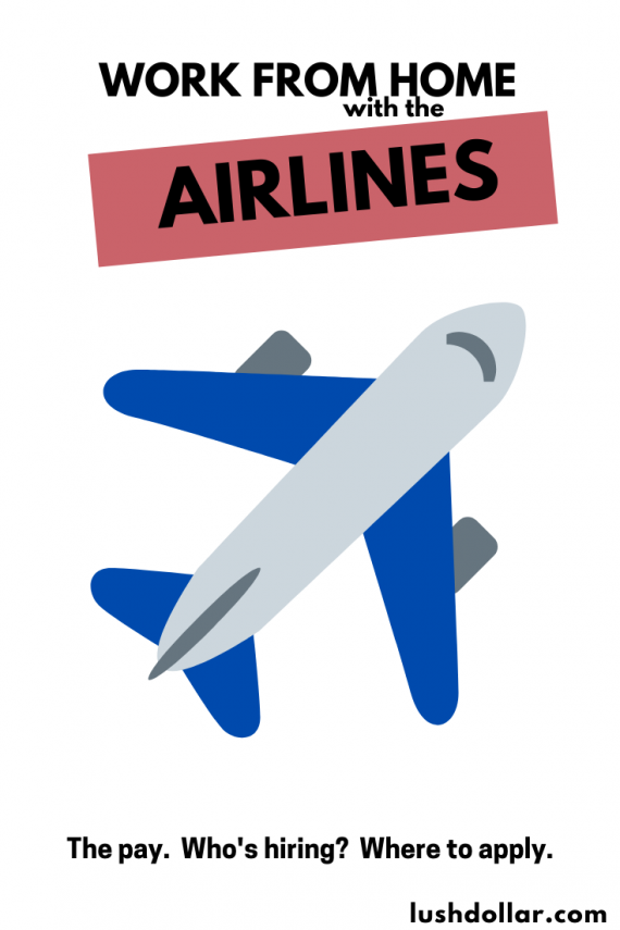 Work From Home Jobs With Airlines