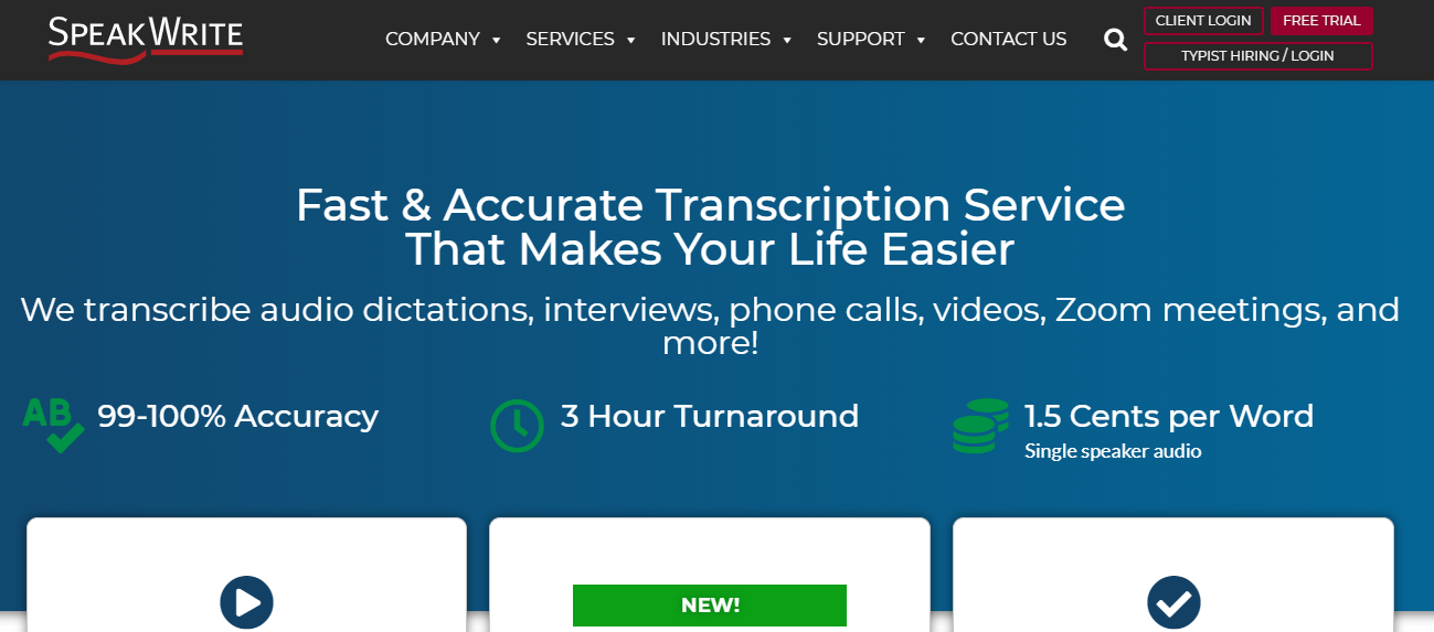 SpeakWrite Review: Get Paid $0.005 Per Word