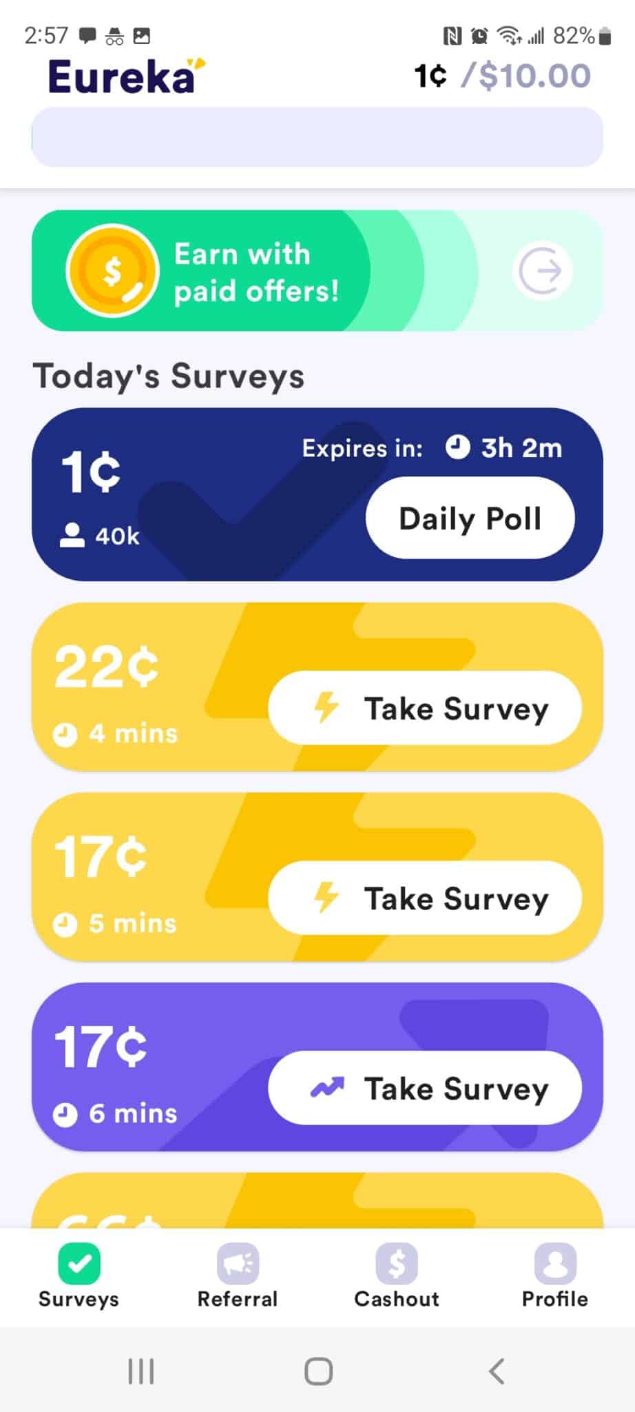Eureka Surveys Review: A Simple Survey App