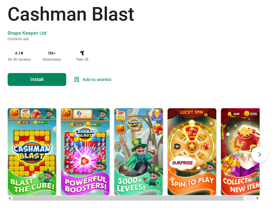 Cashman Blast Review: Can You Cash Out?