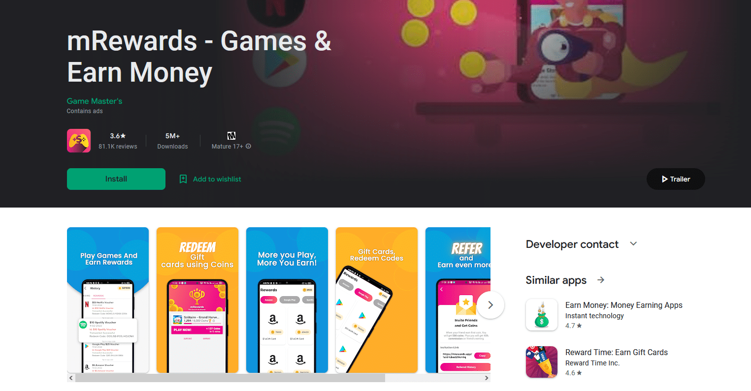 mRewards Review: Should you Download it?