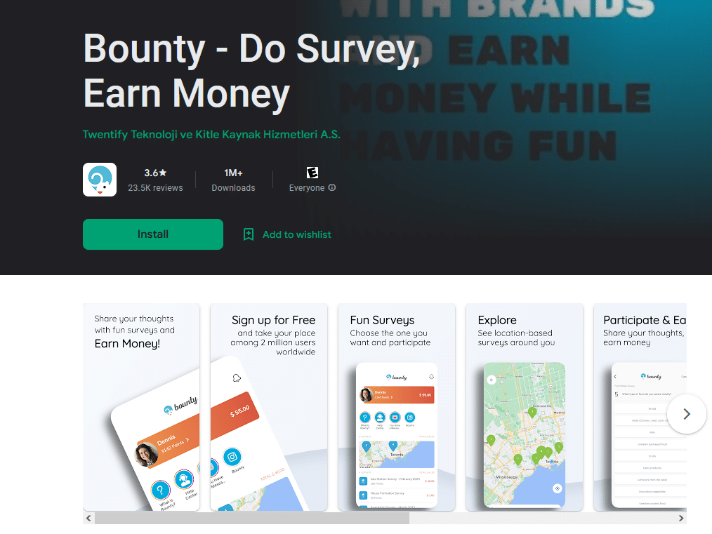 Bounty App Review: Why I Won't Download