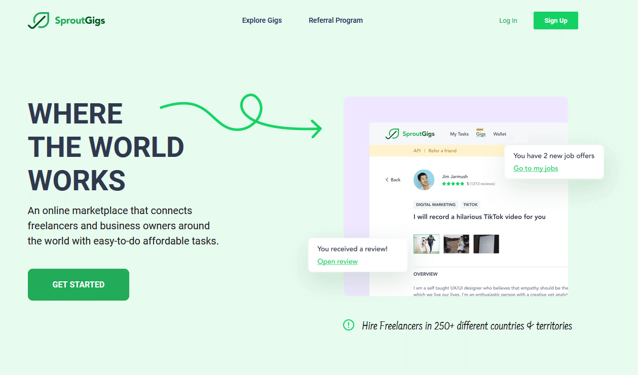 SproutGigs Review: How Much Can You Make?